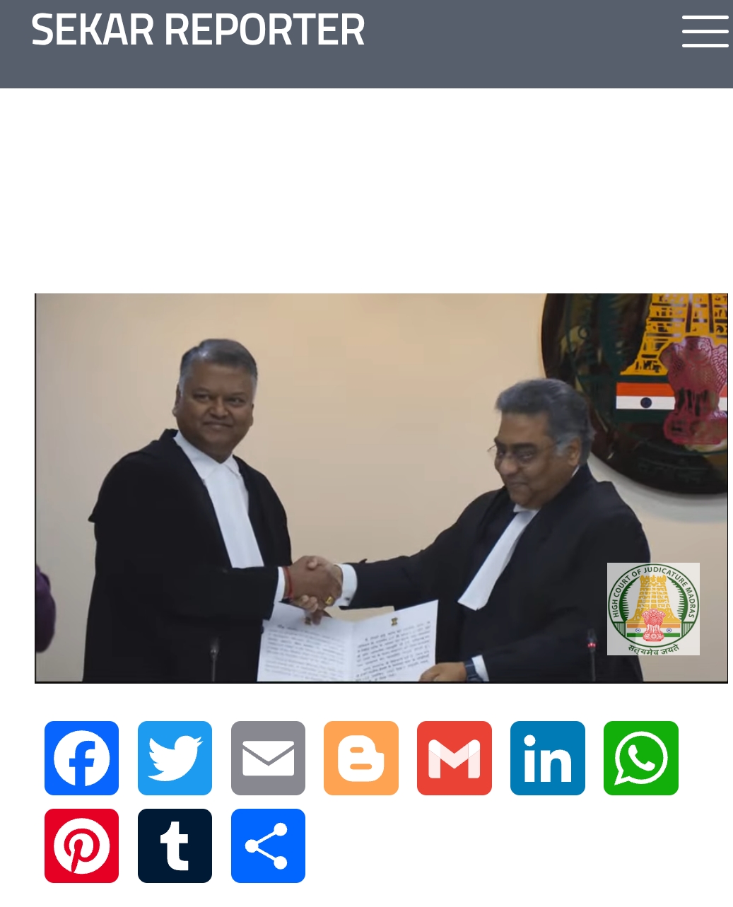 IN THE HIGH COURT OF JUDICATURE AT MADRAS (ORDINARY ORIGINAL CIVIL ...